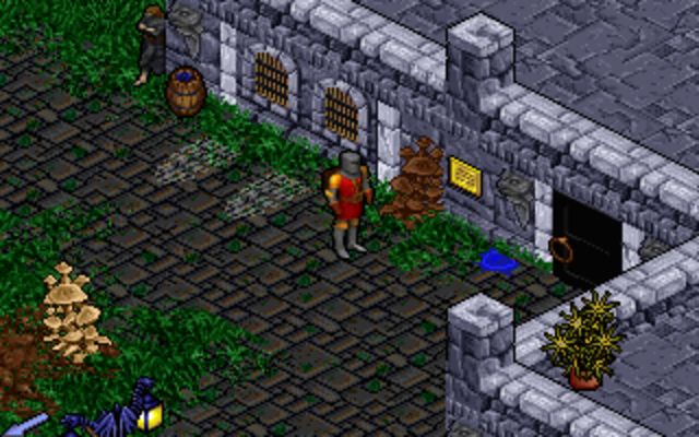 Walkthrough: Docks and Tenebrae - Dino's Guide to Ultima VIII - Pagan
